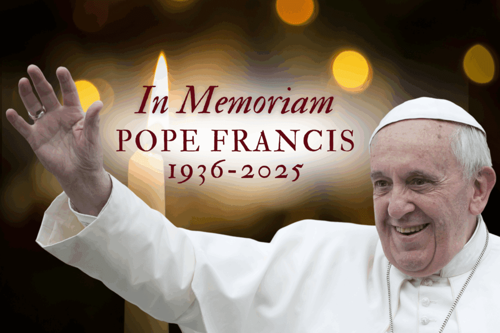 Condolences for Pope Francis - Diocese of Venice