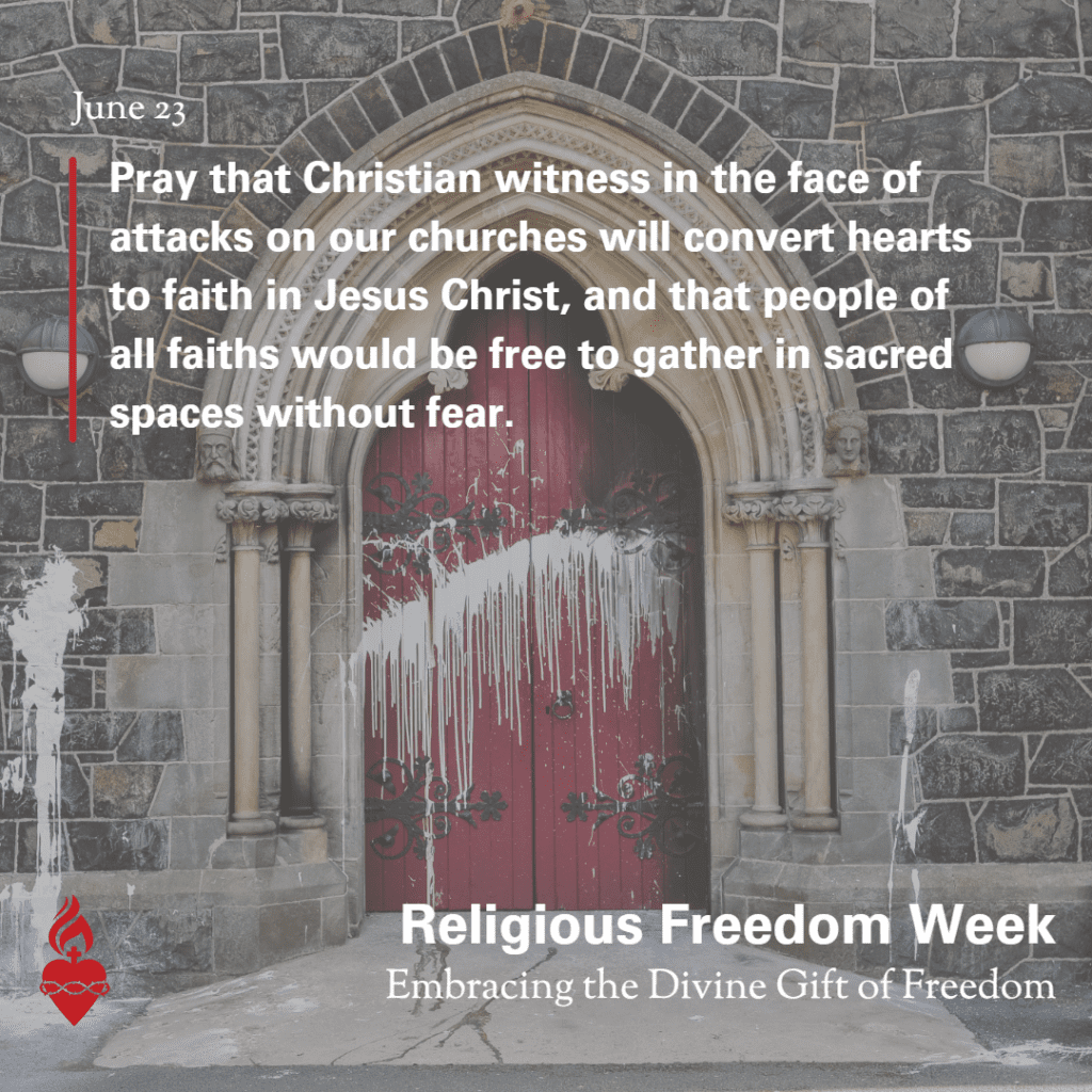 Religious Freedom Week June 22-29 - Diocese of Venice
