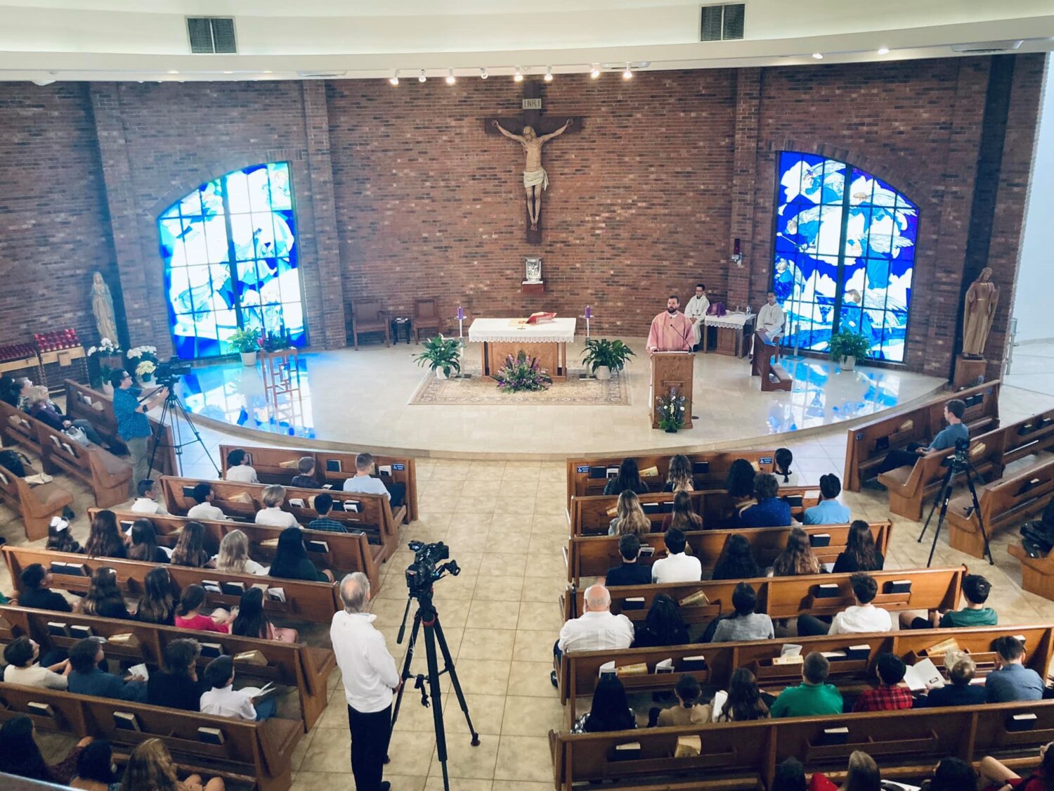 Televised Mass for the Homebound - Diocese of Venice