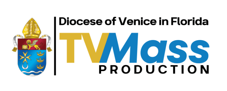 TV Mass LOGO - white background - Diocese of Venice