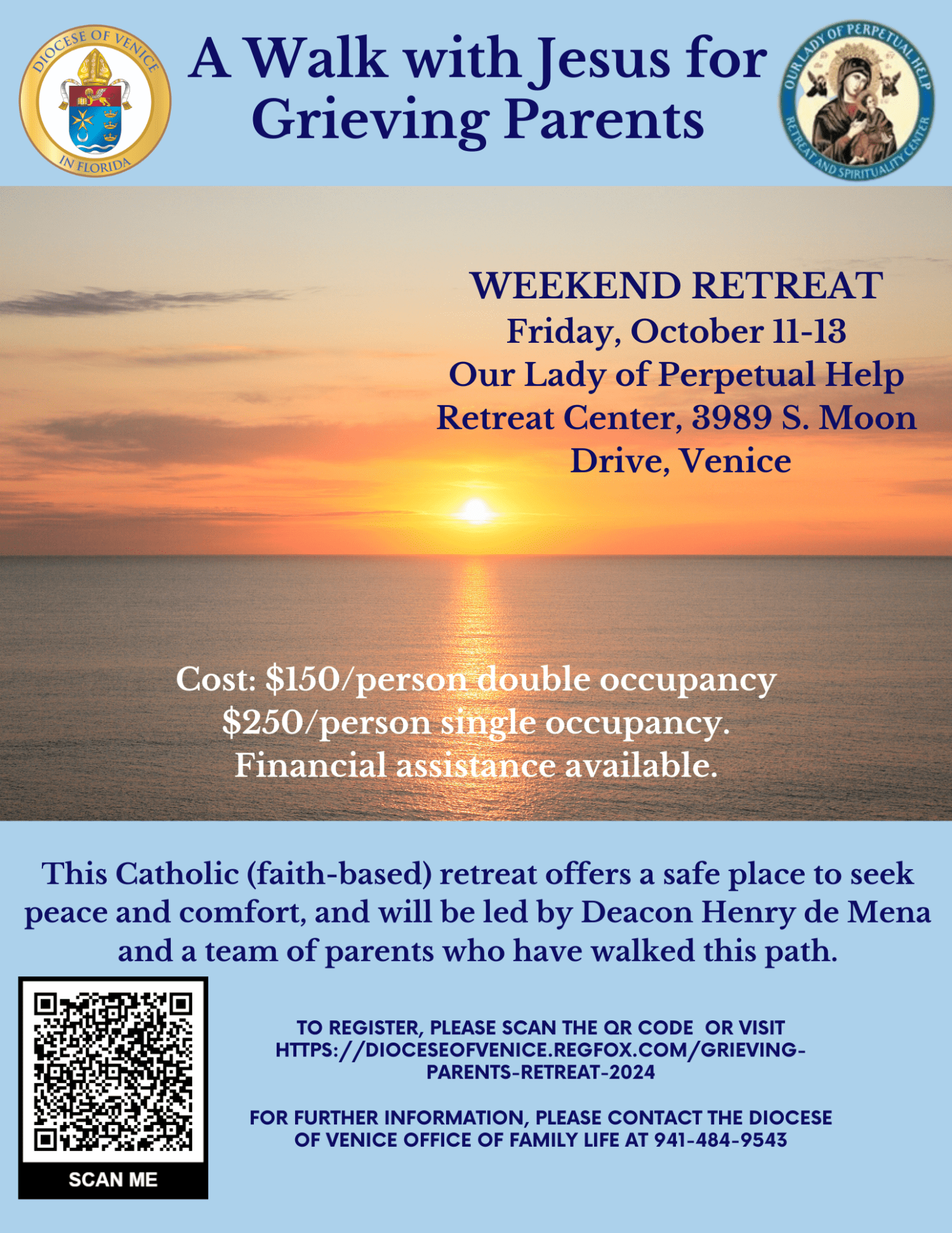 A Walk with Jesus for Grieving Parents - Diocese of Venice